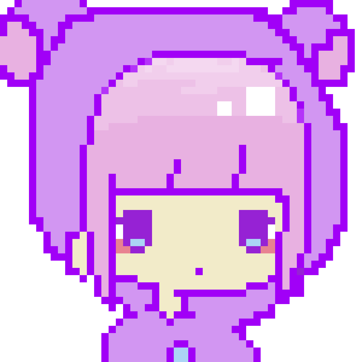 Editing My doll - Free online pixel art drawing tool - Pixilart