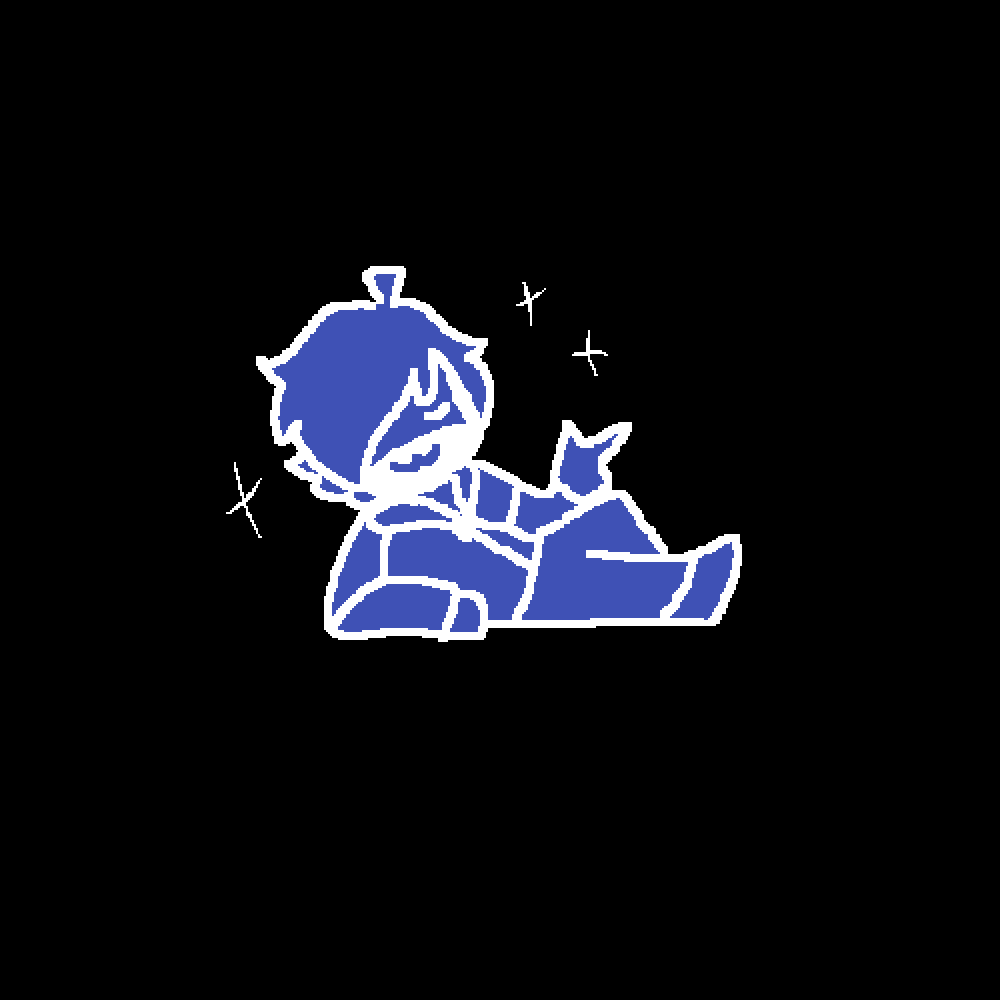 Pixilart - Vibin by UnderDelta