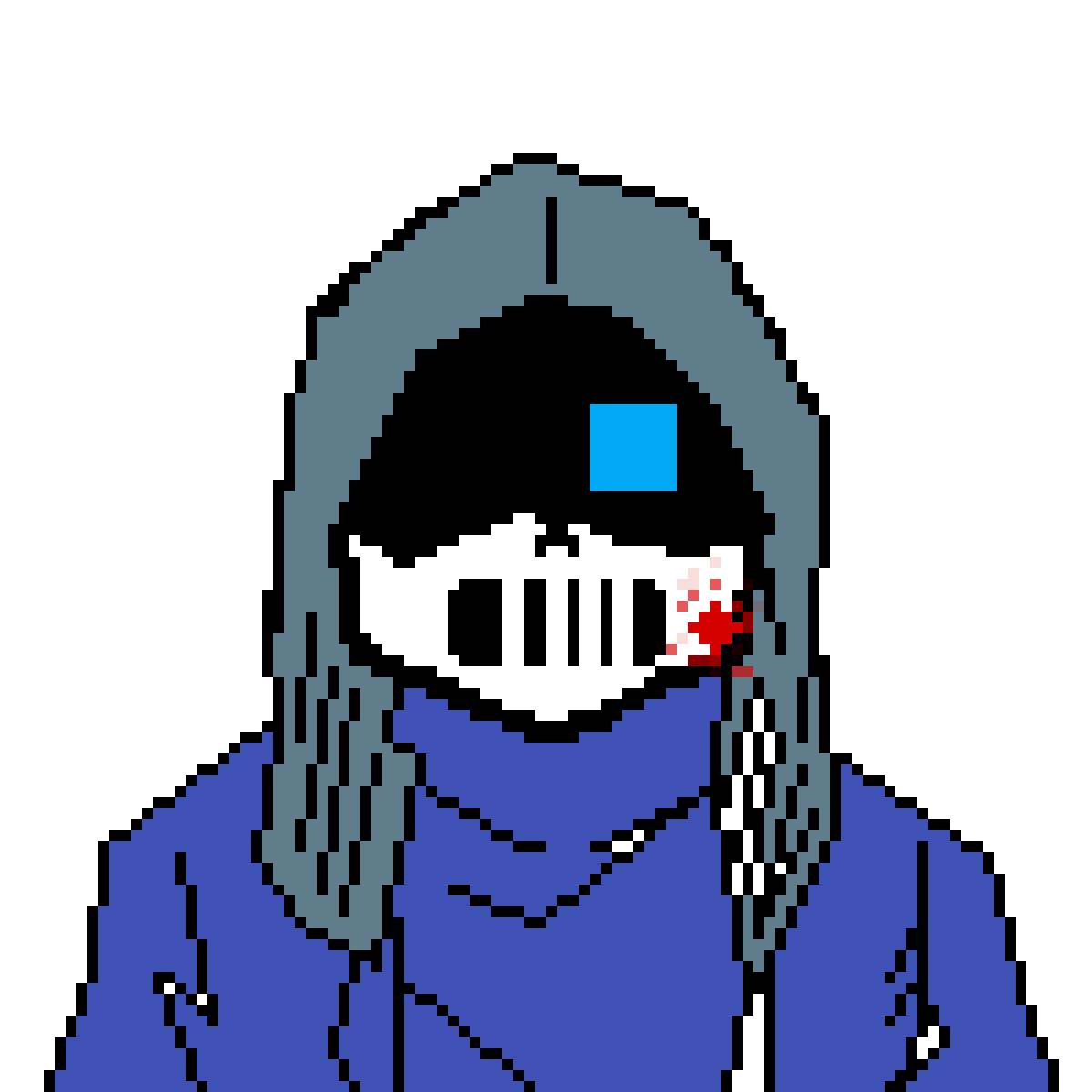 Pixilart - Murder Sans by the-bottleosauc