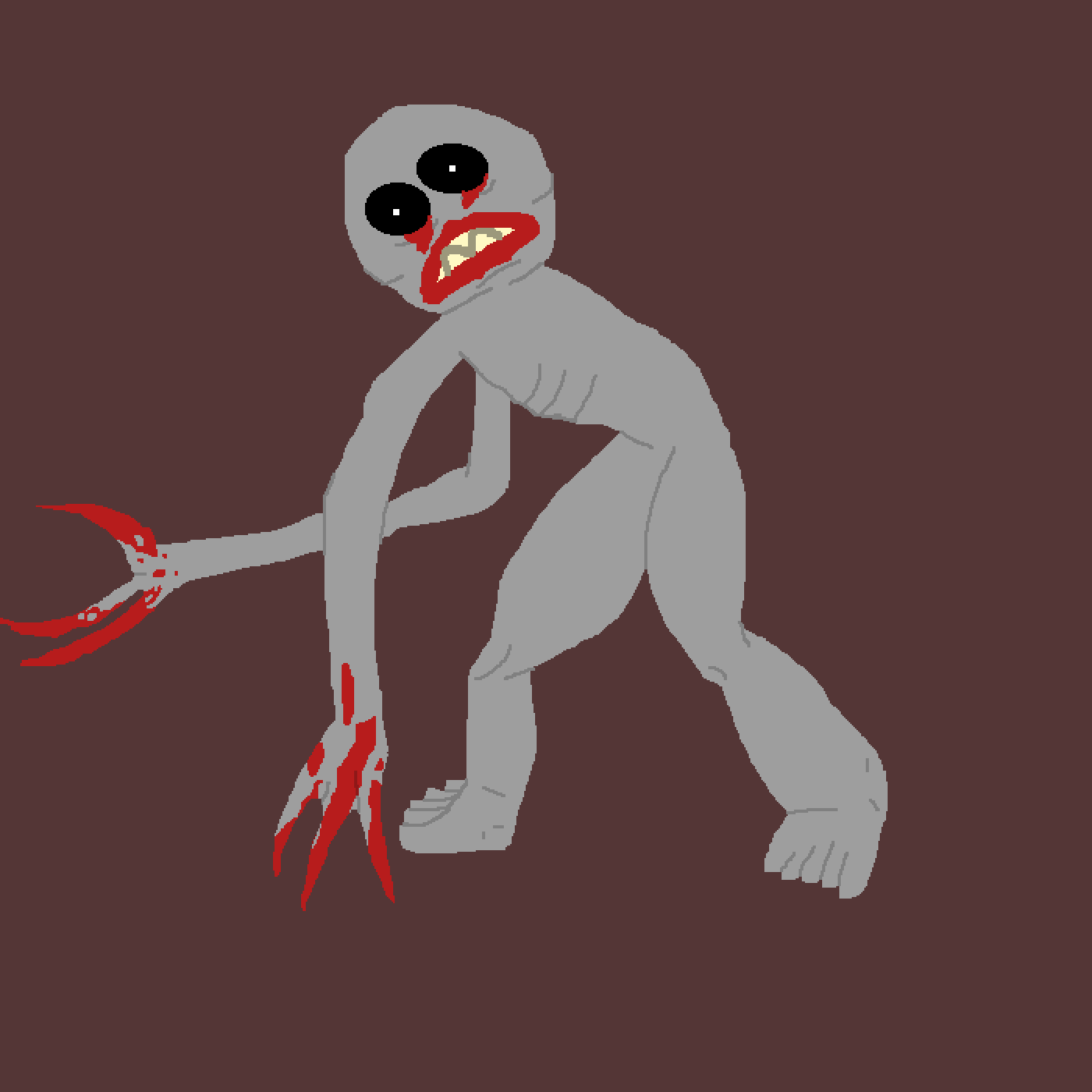 Pixilart - The Rake by MCZombie