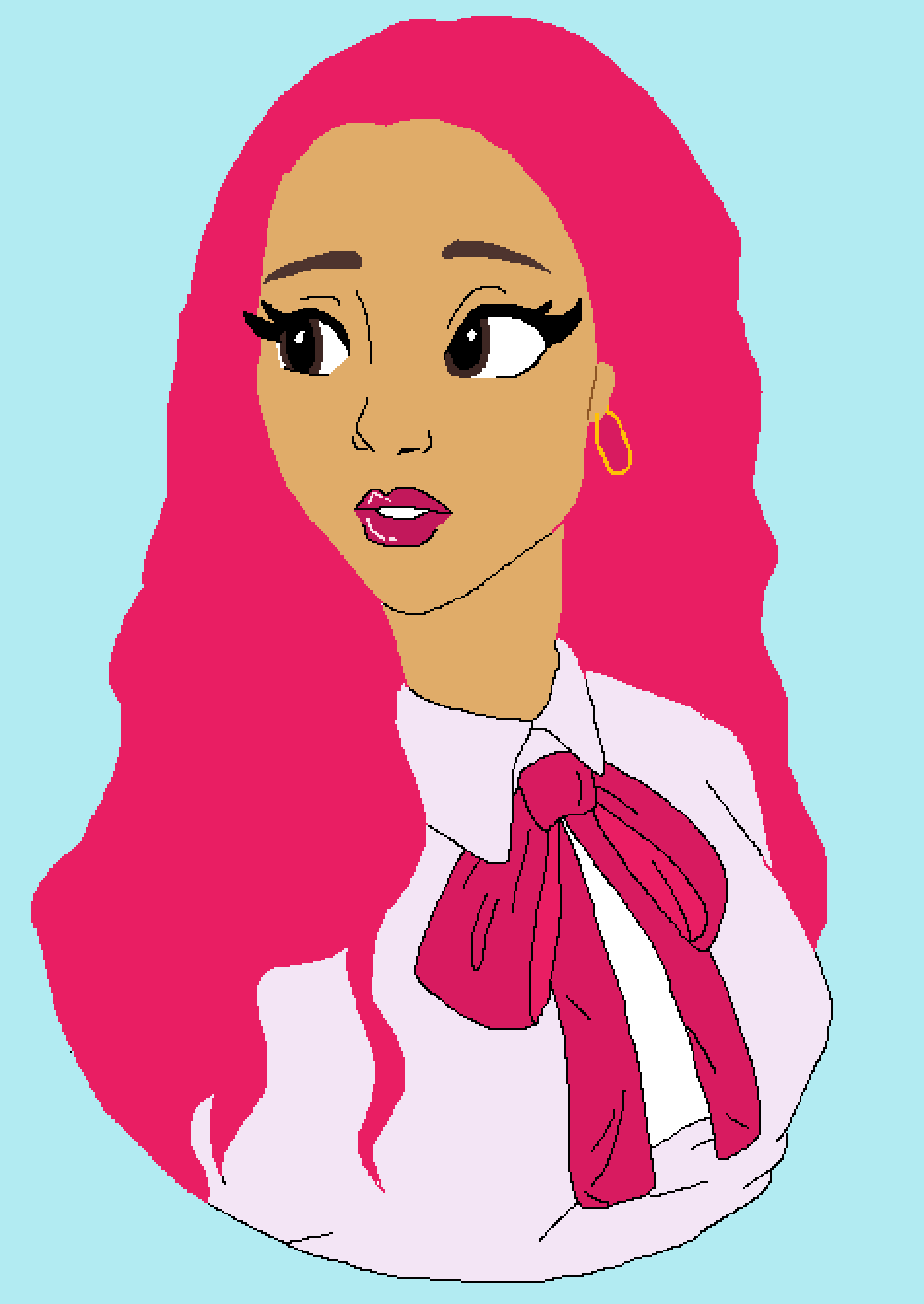 Pixilart - Doja Cat by myhuskySnow1128