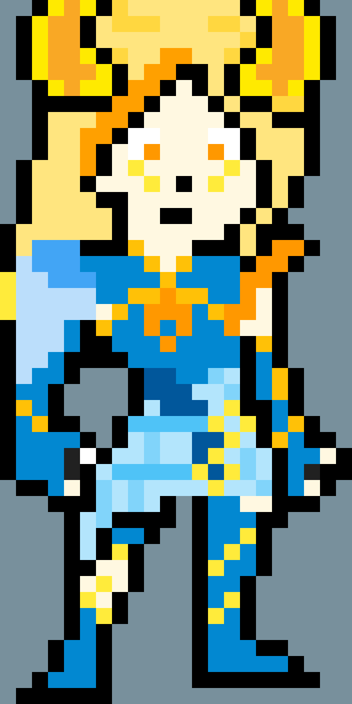 Pixilart - Sentinel Diana by sensaturn