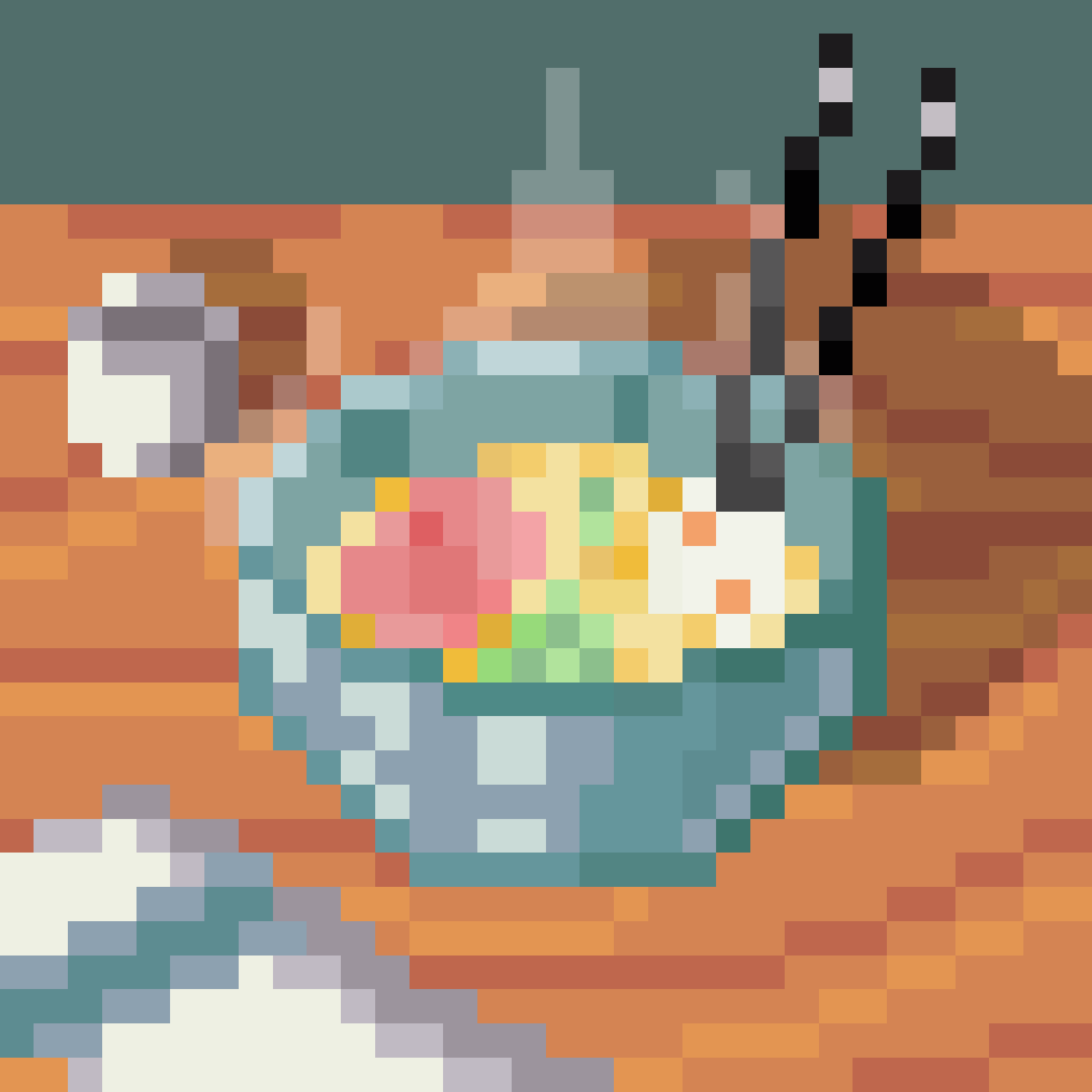 Pixilart - ramen by HelenPixels