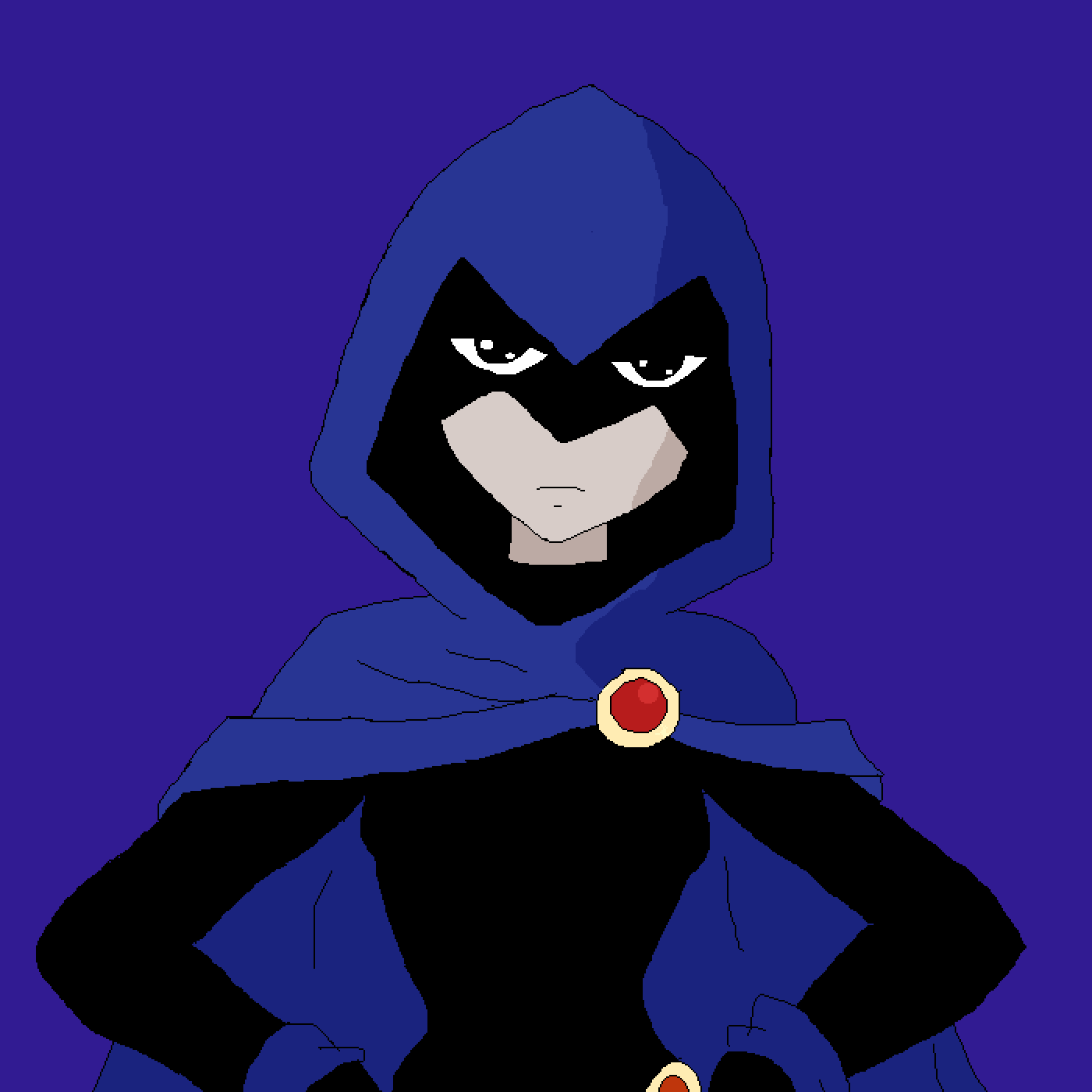 Pixilart - Raven TT by shadowofdeth