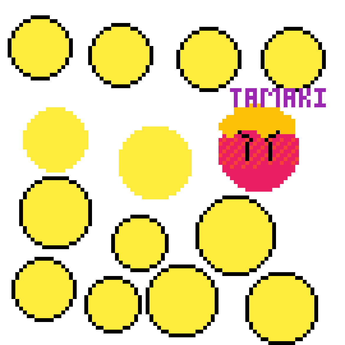 Editing Emoji Collab! - Free online pixel art drawing tool - Pixilart