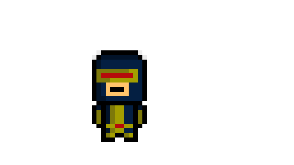 Pixilart - Cyclop by Indie-Mike