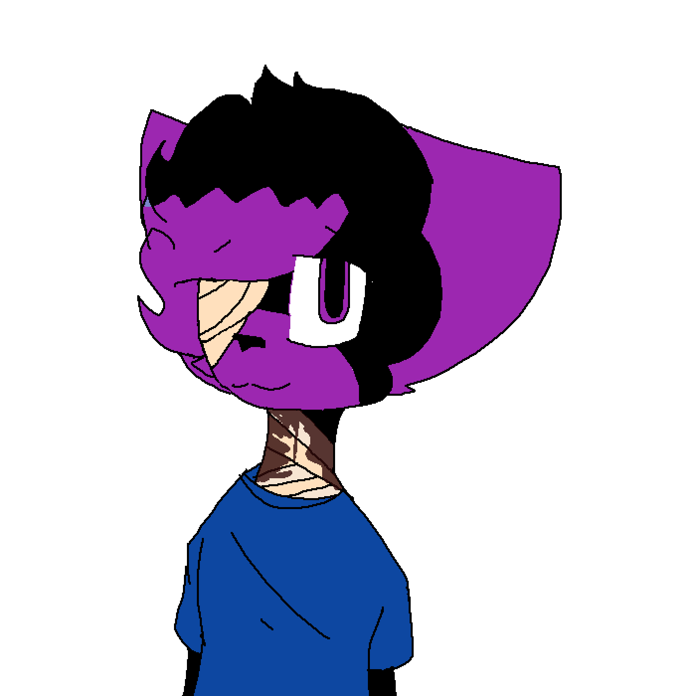 Pixilart - SHADOW INJURED by FANG-X