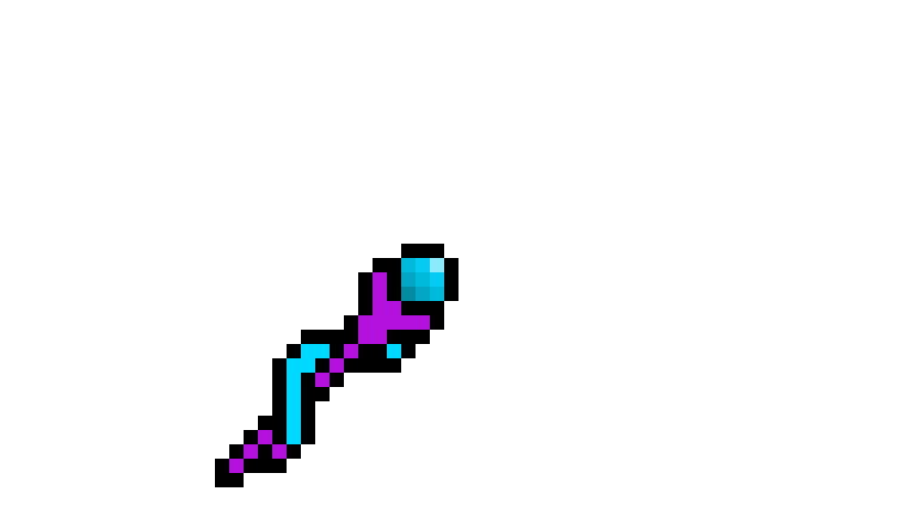 Pixilart - Tempest Staff by Dadecrafter