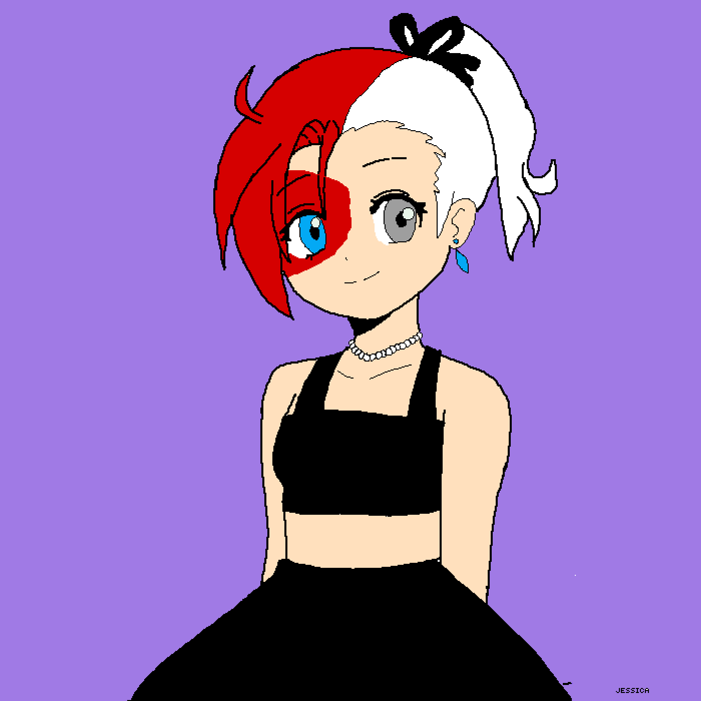 Editing Shoto Todoroki - Free online pixel art drawing tool - Pixilart