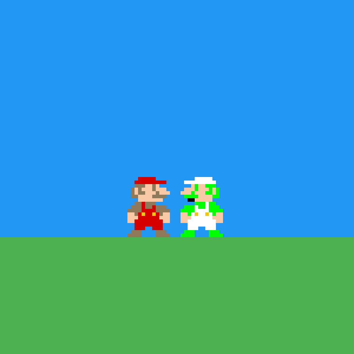 Editing fire mario GIF - Free online pixel art drawing tool - Pixilart
