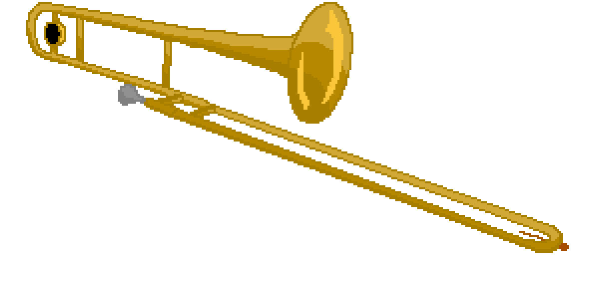 Pixilart - trombone by heyitsdakota