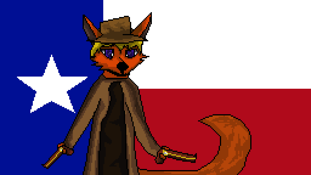 Pixilart - Texas (U.S. Furries Pt5) by TheBlueFox