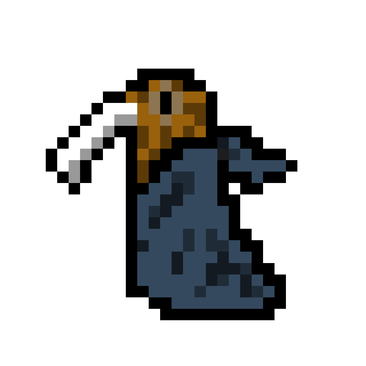 Pixilart - A Blinking Animation by 8-BitDemon