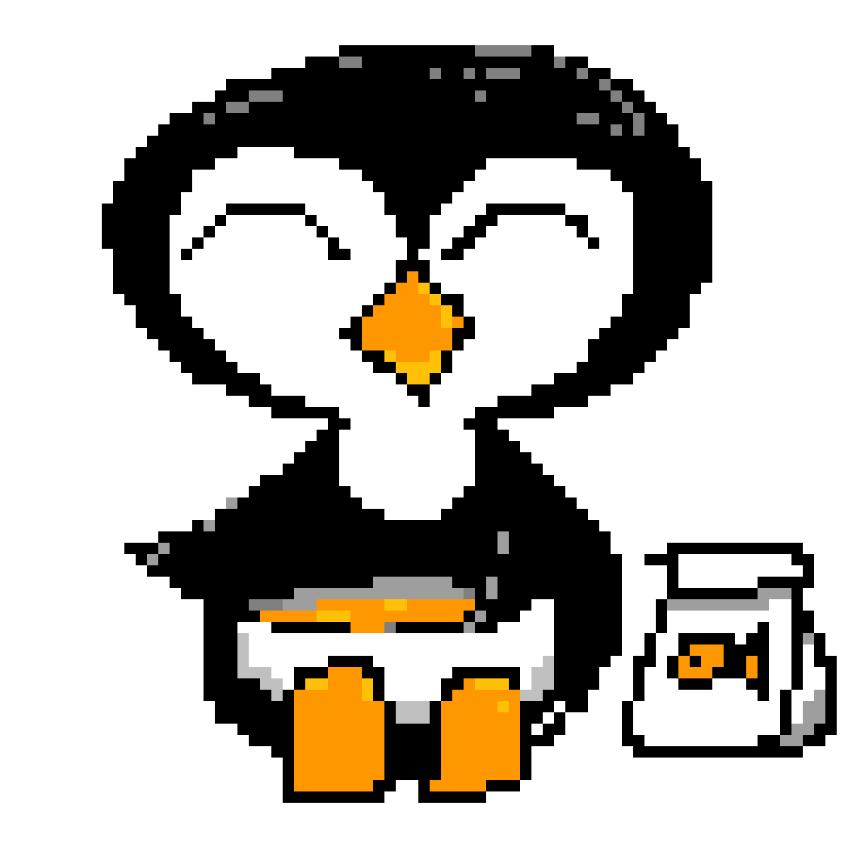 Penguin GIFs by arxtici - Pixilart