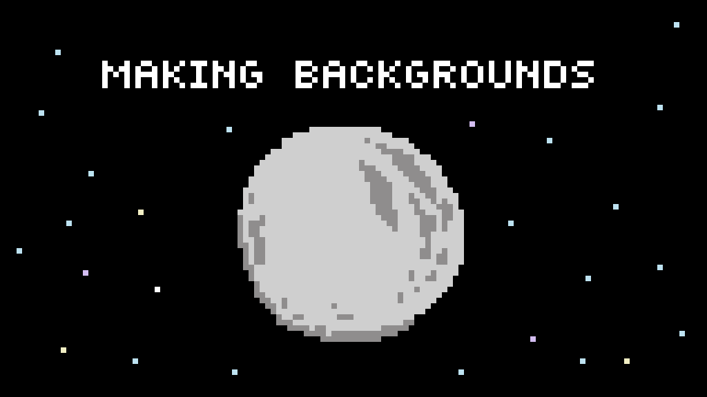 Pixilart - MoonScape Tutorial Kinda by QuanTheCat