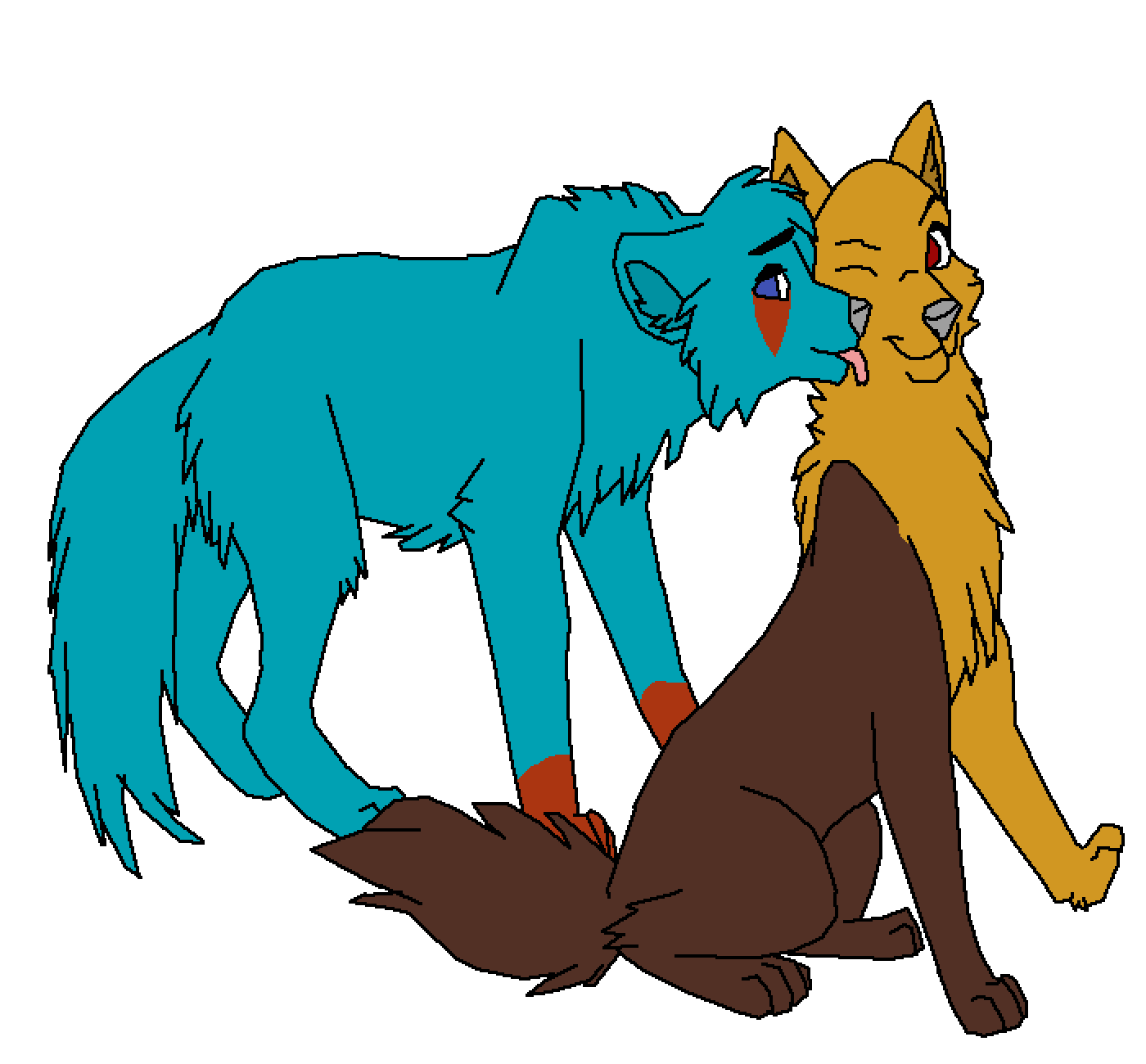 Pixilart - This is from Wolf Song by ii0nlyZodiac