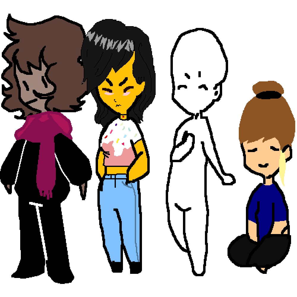 Editing asf - Free online pixel art drawing tool - Pixilart