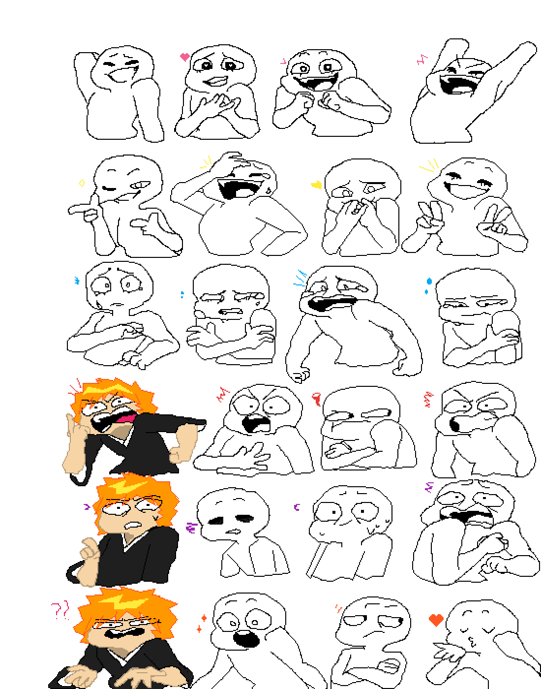 Pixilart - um yea by SILVERCLAW15