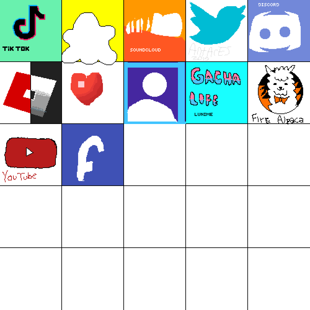 Editing App collab - Free online pixel art drawing tool - Pixilart