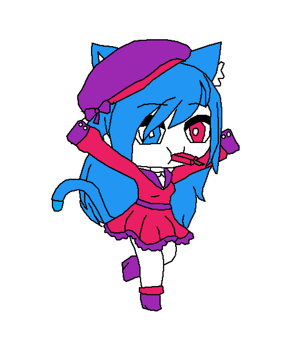 Pixilart - Cute Gacha Base by spooy-midas