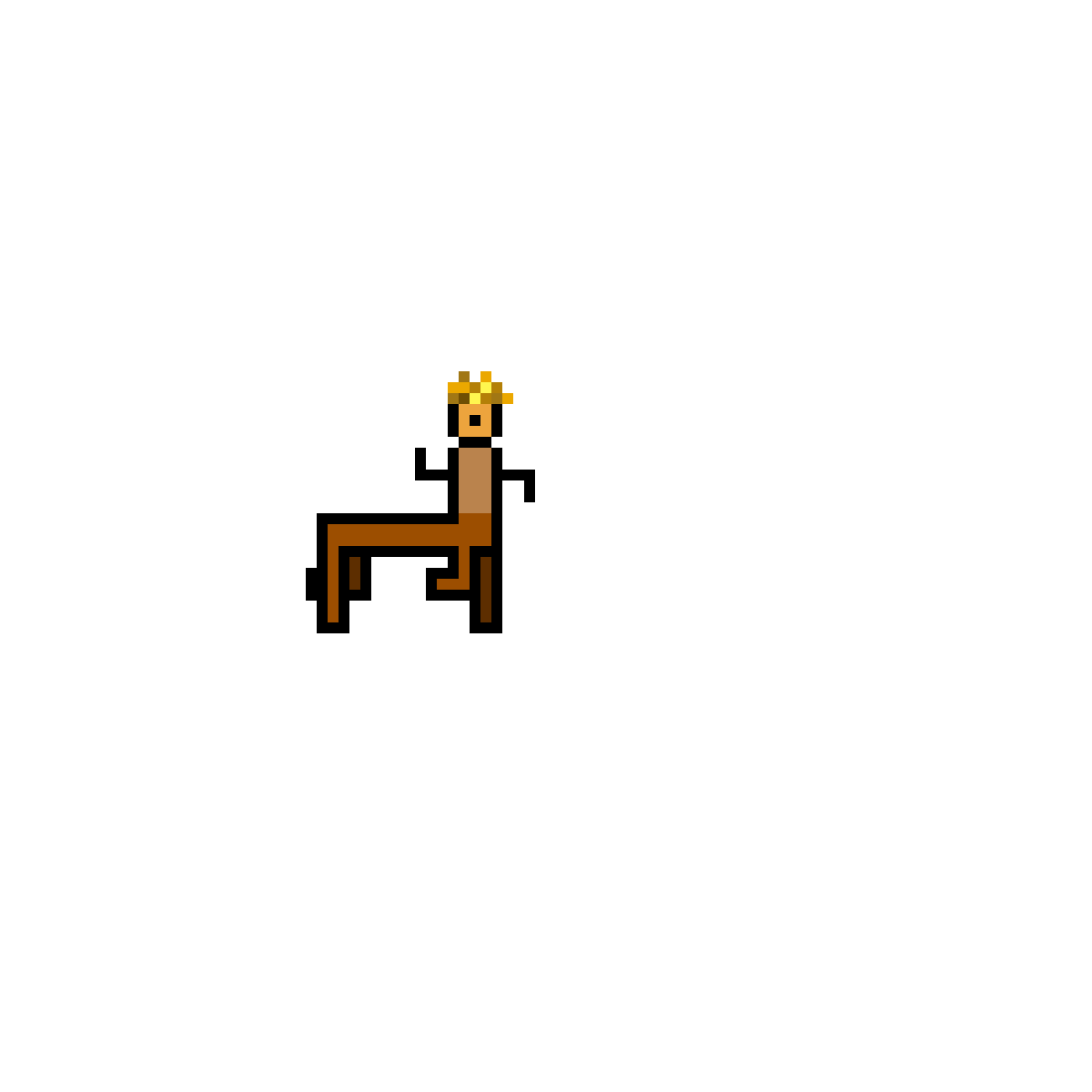 Editing Centaur - Free online pixel art drawing tool - Pixilart