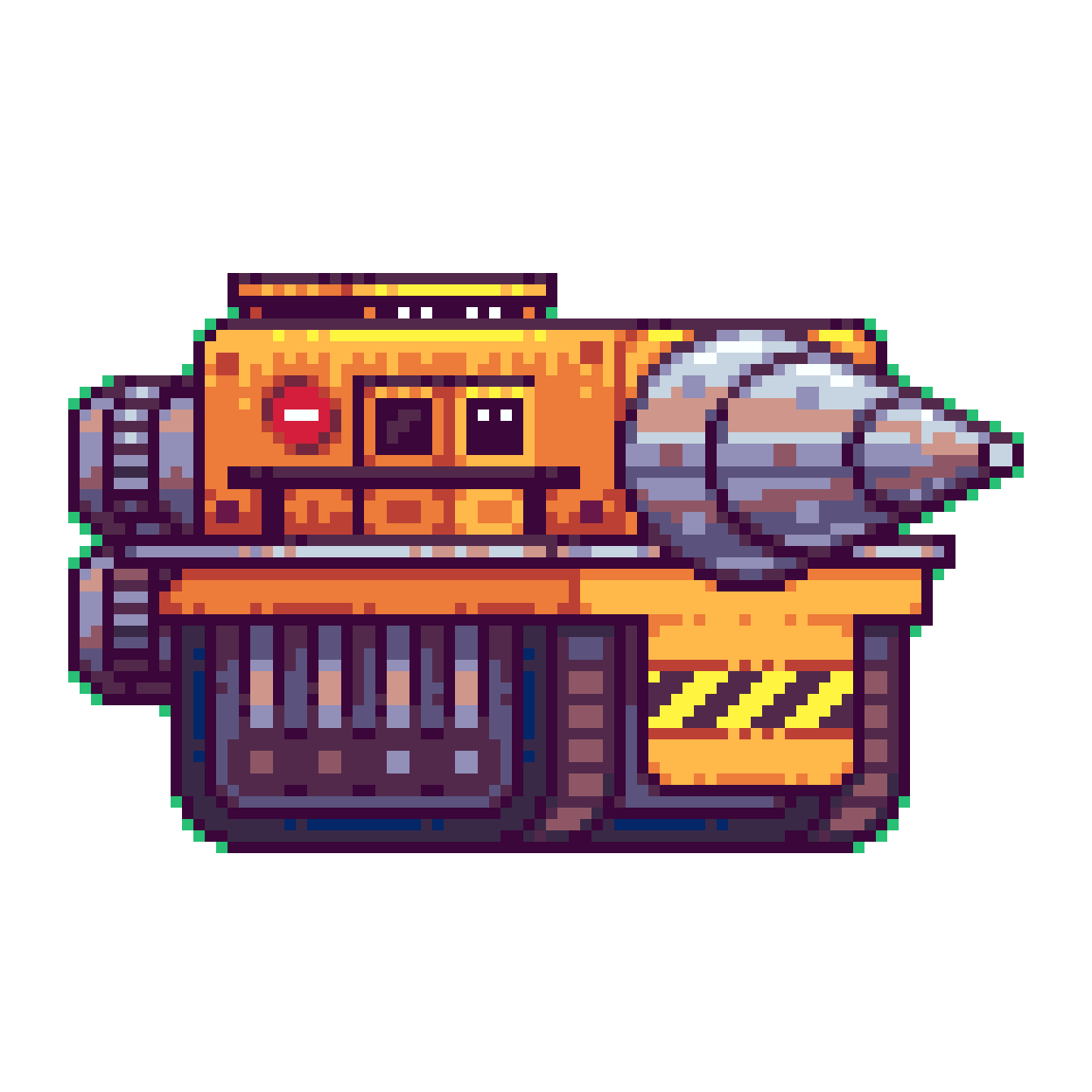 Pixilart - Heavy Tunneller by Dawgsnatcher