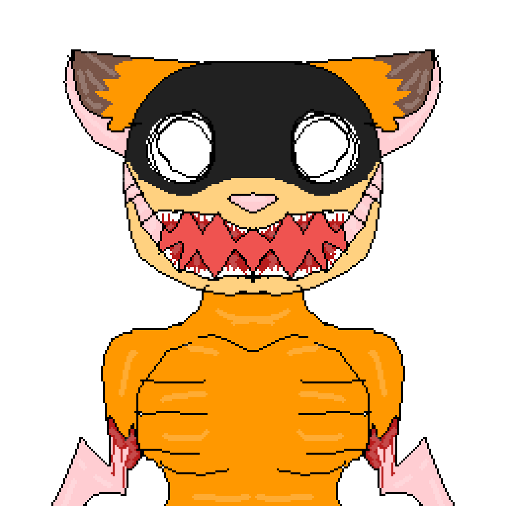 Pixilart - Gorefield by Night-fury-123