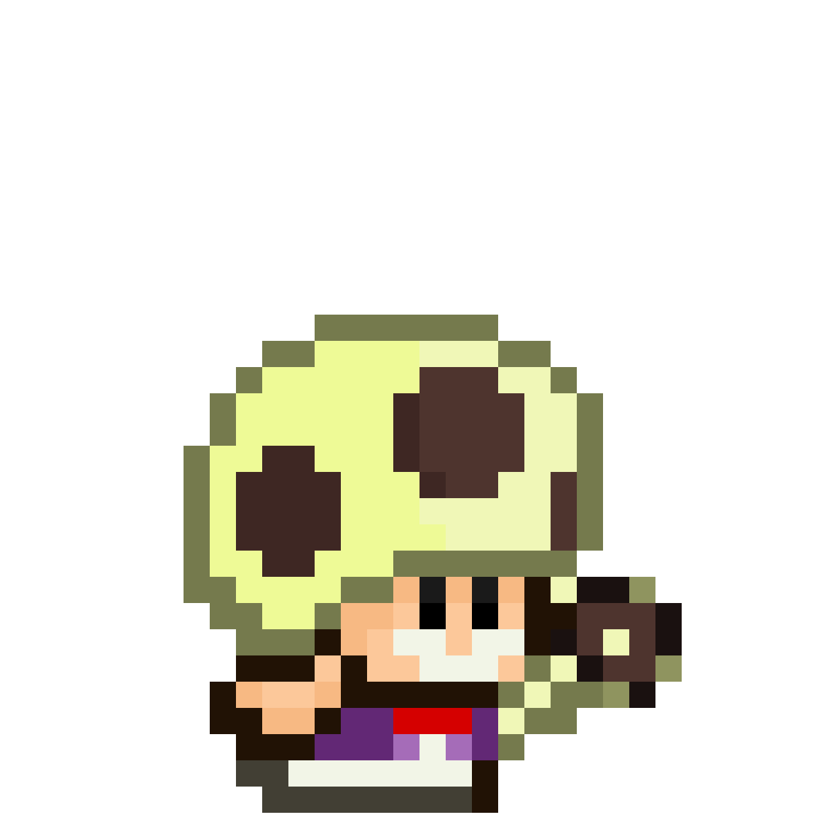 Pixilart - Small Toadsworth Jump by yoshifan101