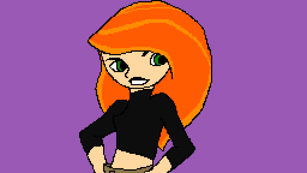 Pixilart - KIM POSSIBLE XD by TumblrGurl8