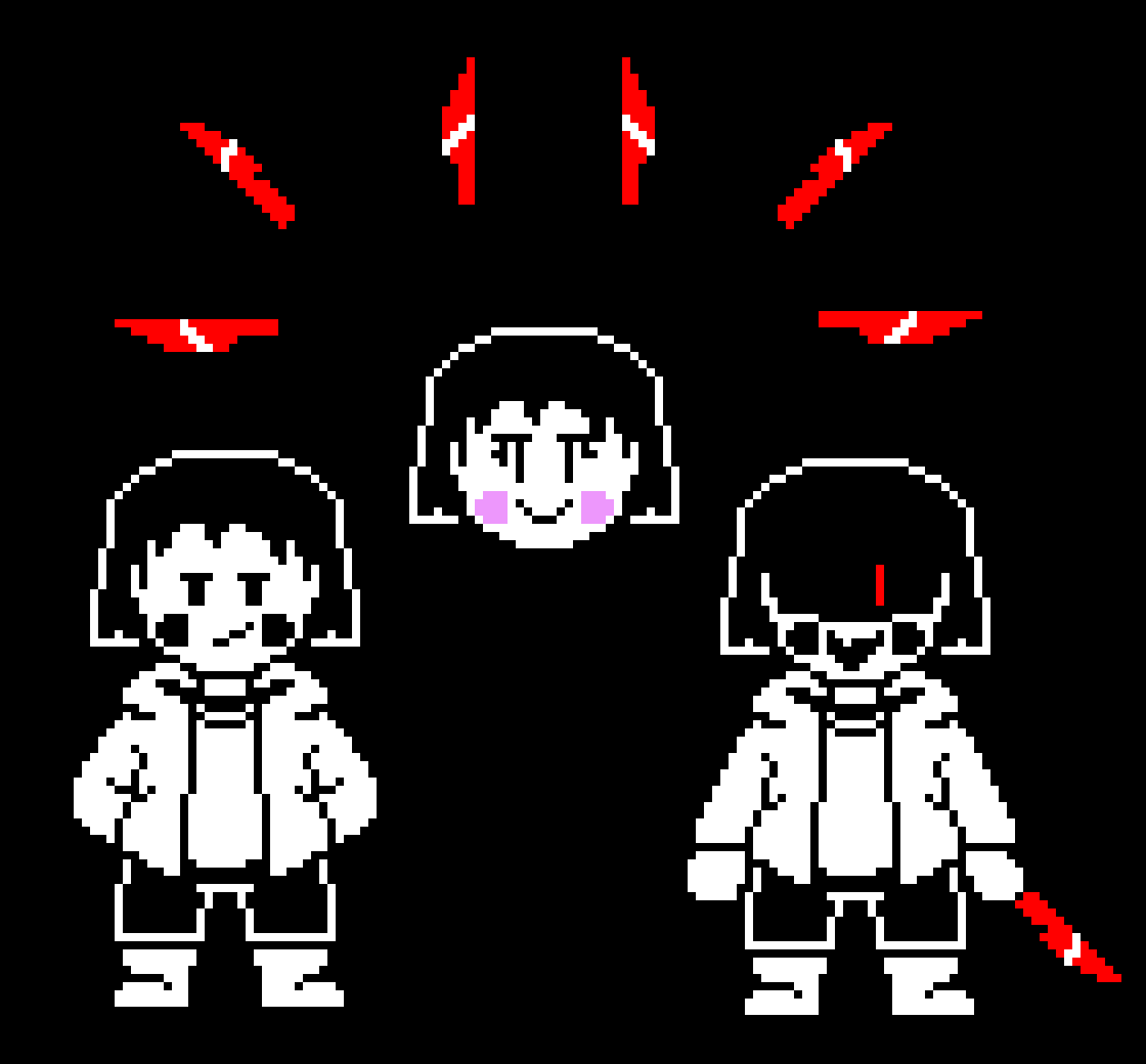 Pixilart - StoryShift Chara by bakeybones