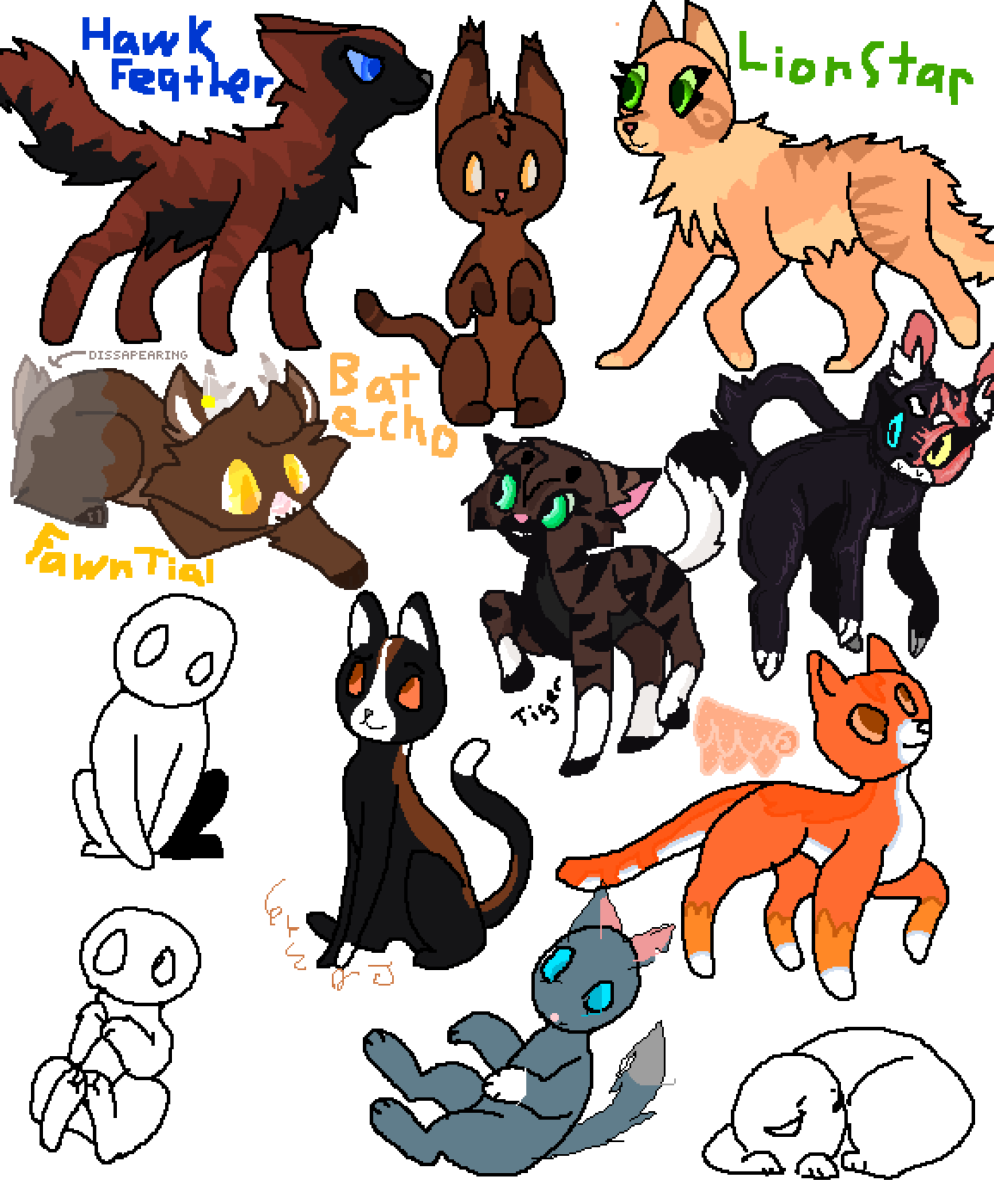 Pixilart - Draw your oc by CrystalCat10