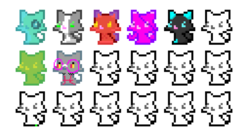 Pixilart - Cats by BariSaxInfires