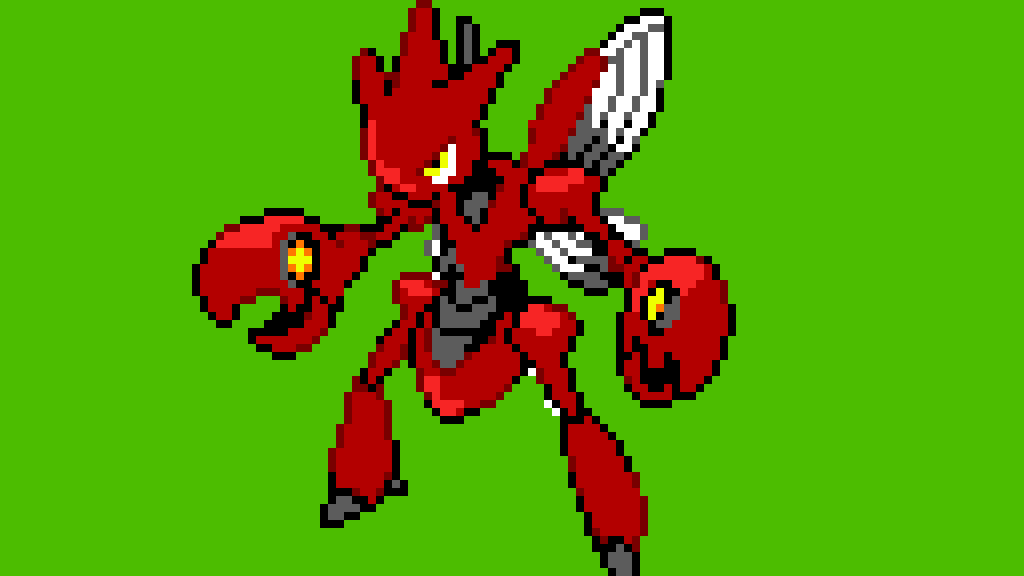 Pixilart - Scizor by GasterLord9