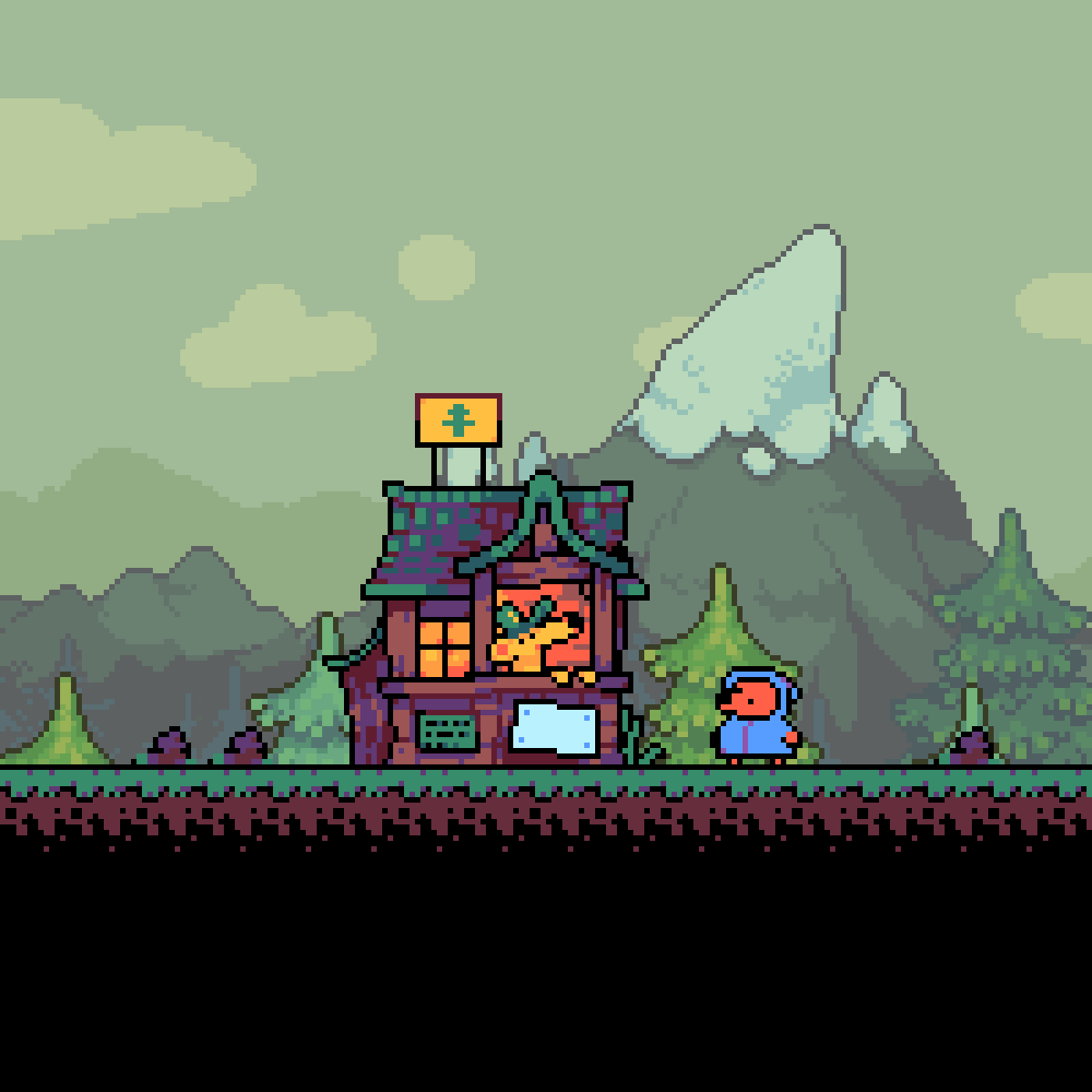 Pixilart - Ranger Shack by Grubble