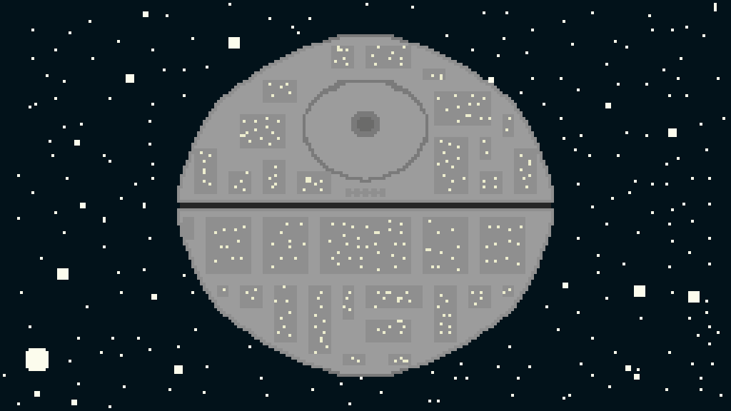 Editing Death Star - Free online pixel art drawing tool - Pixilart