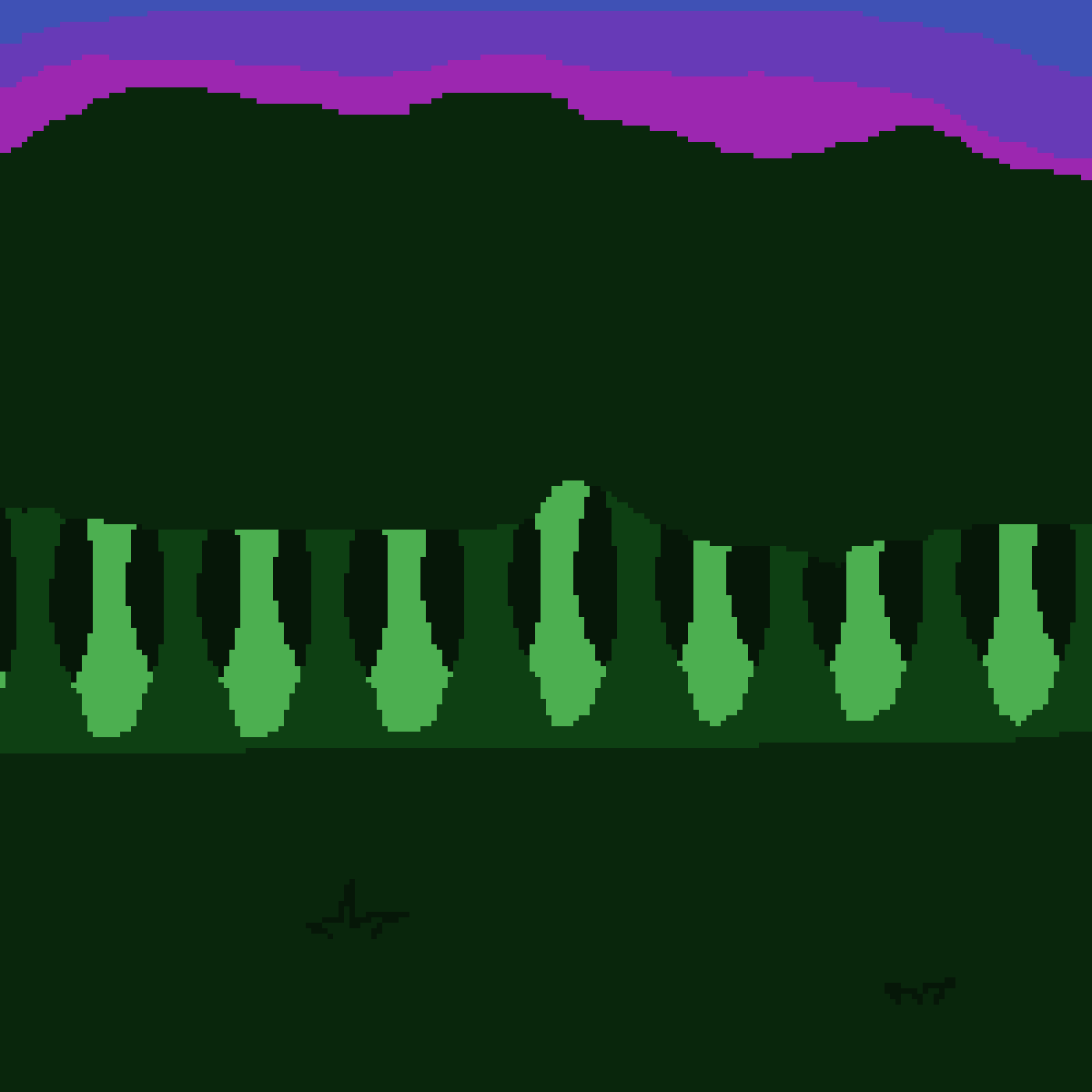 Editing Forest - Free online pixel art drawing tool - Pixilart