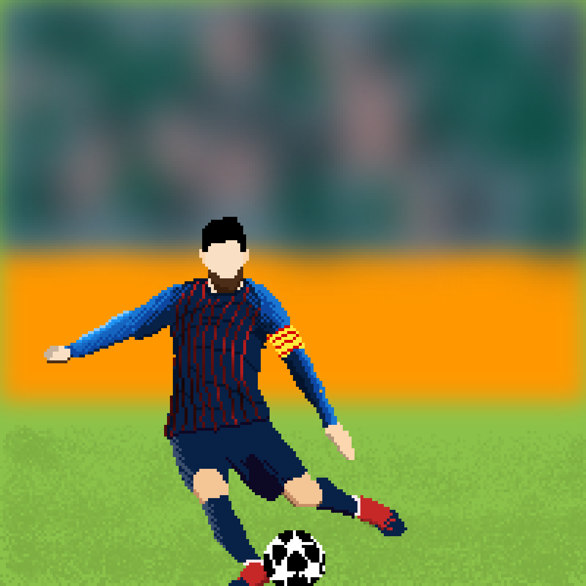 Pixilart - master at work by pixelofpaper