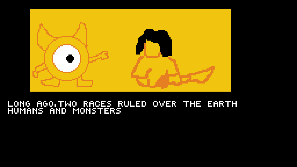 Pixilart - UNDERTALE Intro by GamerKirl