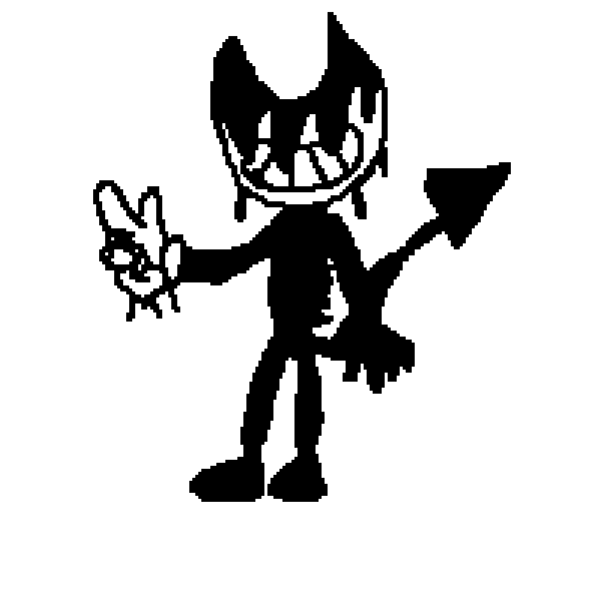 Pixilart - The Ink Demon by Sonic-Gamer