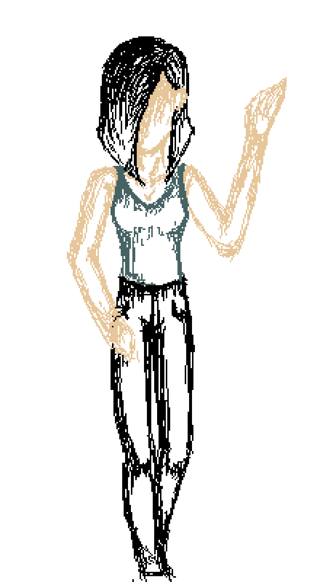 Pixilart - Person. Maybe me. by SummerIsHere