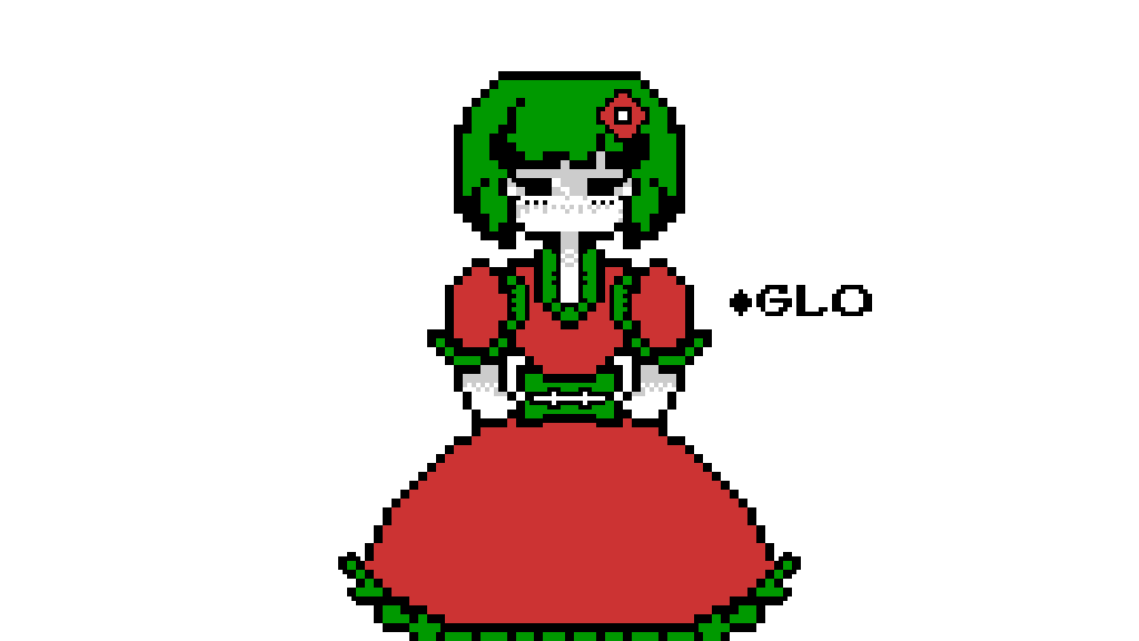 Editing GLO - Free online pixel art drawing tool - Pixilart