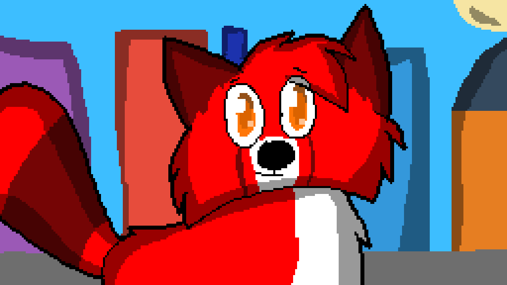 Editing pixel red - Free online pixel art drawing tool - Pixilart