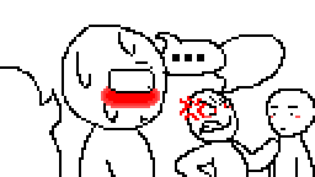 Editing Draw your OTP like this 1 - Free online pixel art drawing tool ...