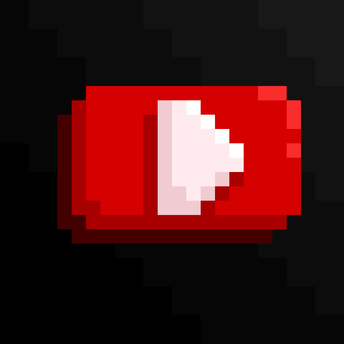 Pixilart - Youtube icon by Menty
