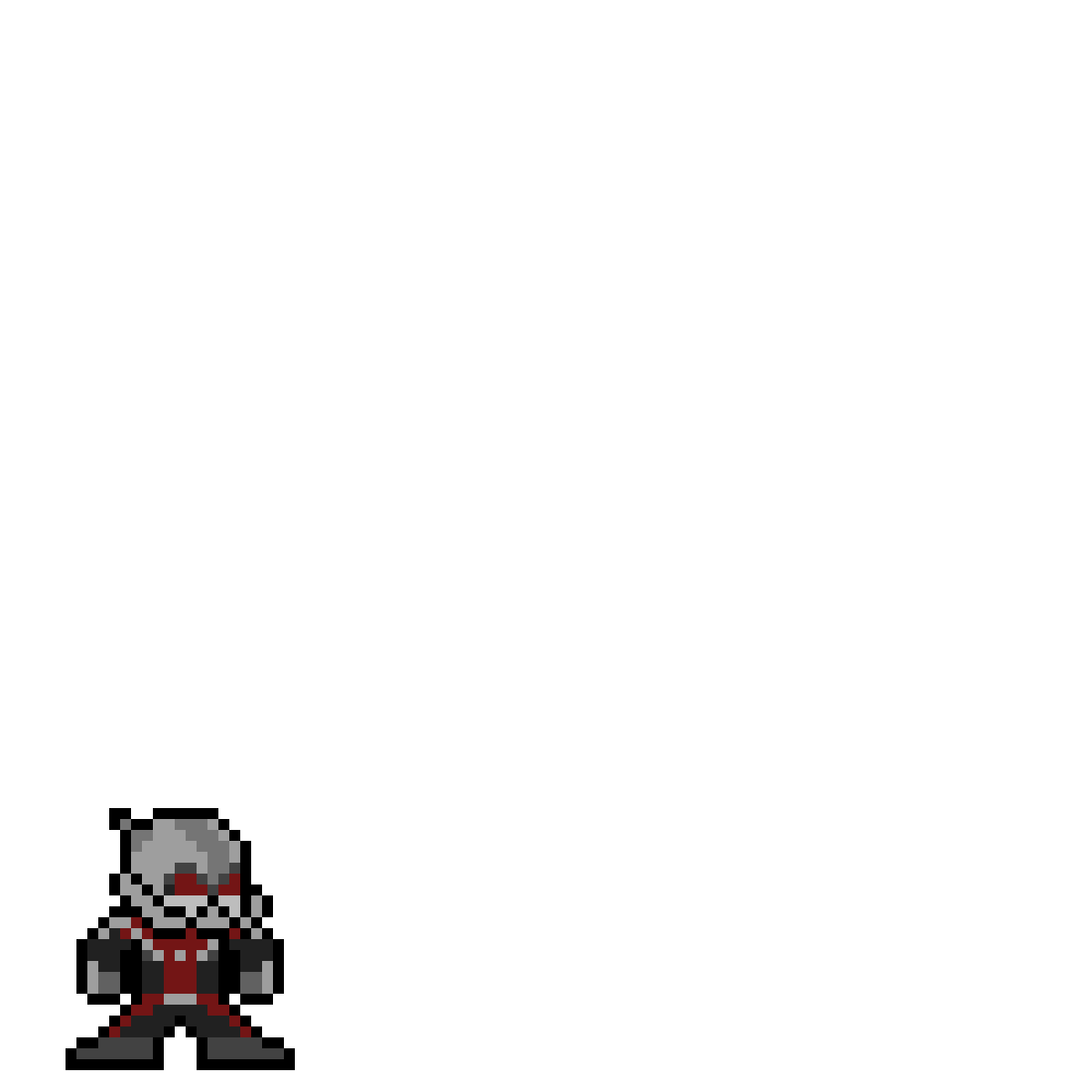Pixilart - Ant Man Pixel Art by STLH-Hypnotxc