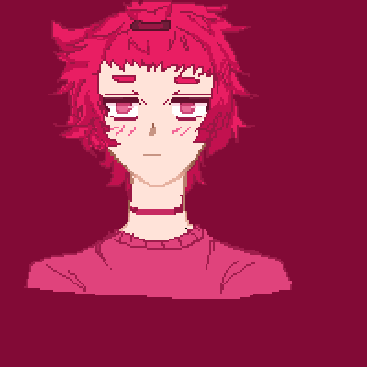 Pixilart - Pink boi by SxullWendigo
