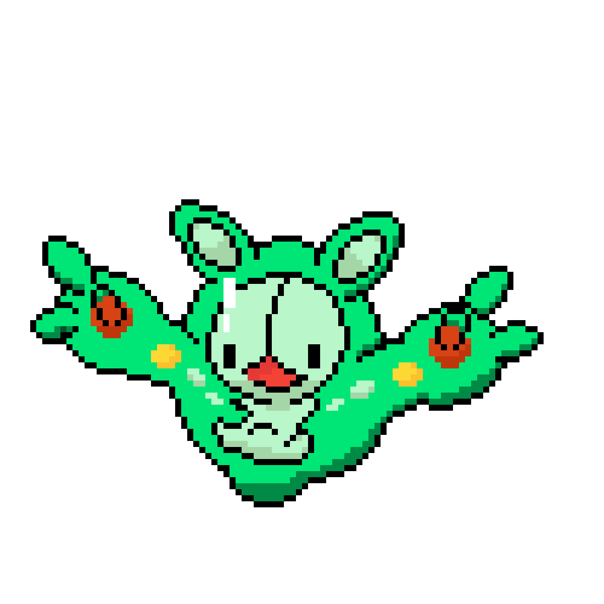 Pixilart - Reuniclus by 1ongtimefriend