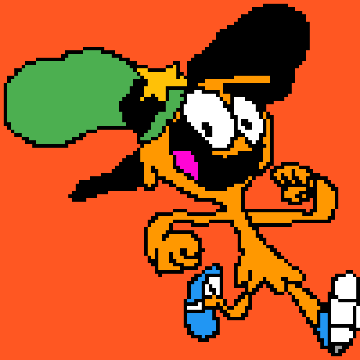 Editing wander over yonder - Free online pixel art drawing tool - Pixilart