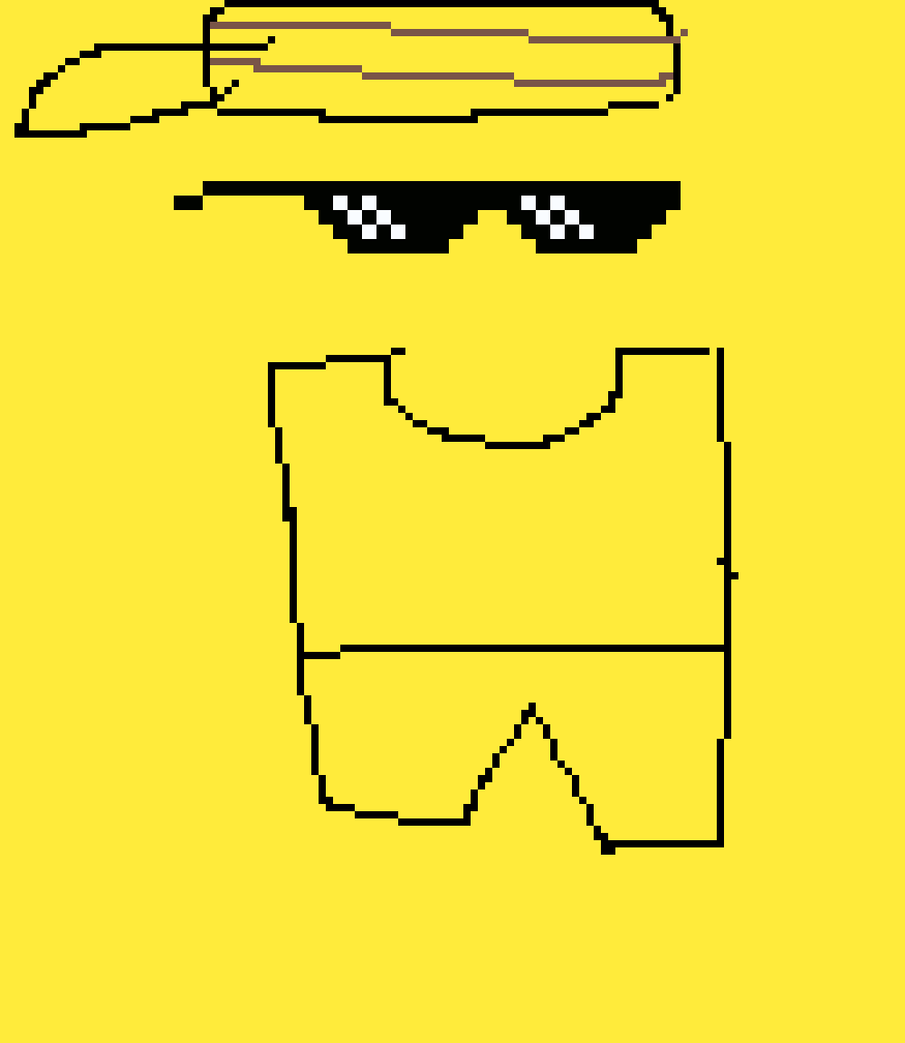Editing Mr invisible - Free online pixel art drawing tool - Pixilart