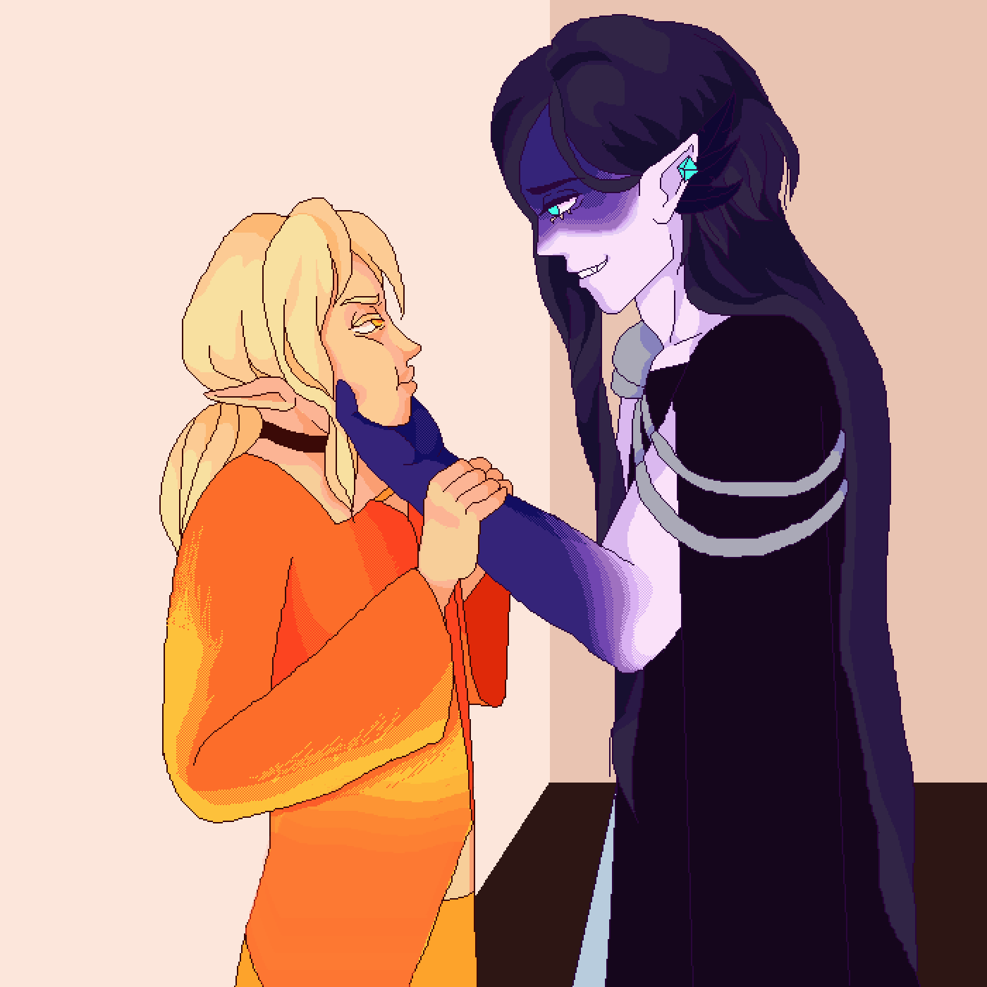 Pixilart - A Demi God by Lavender-Cupid